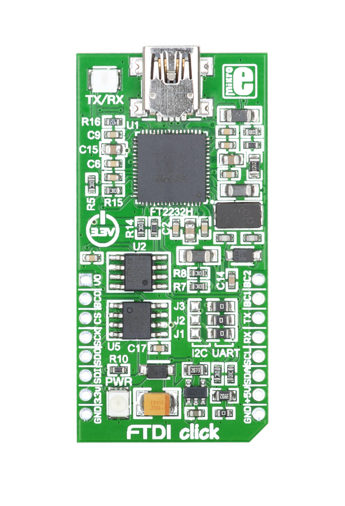 Buy FTDI click at the right price @ electrokit