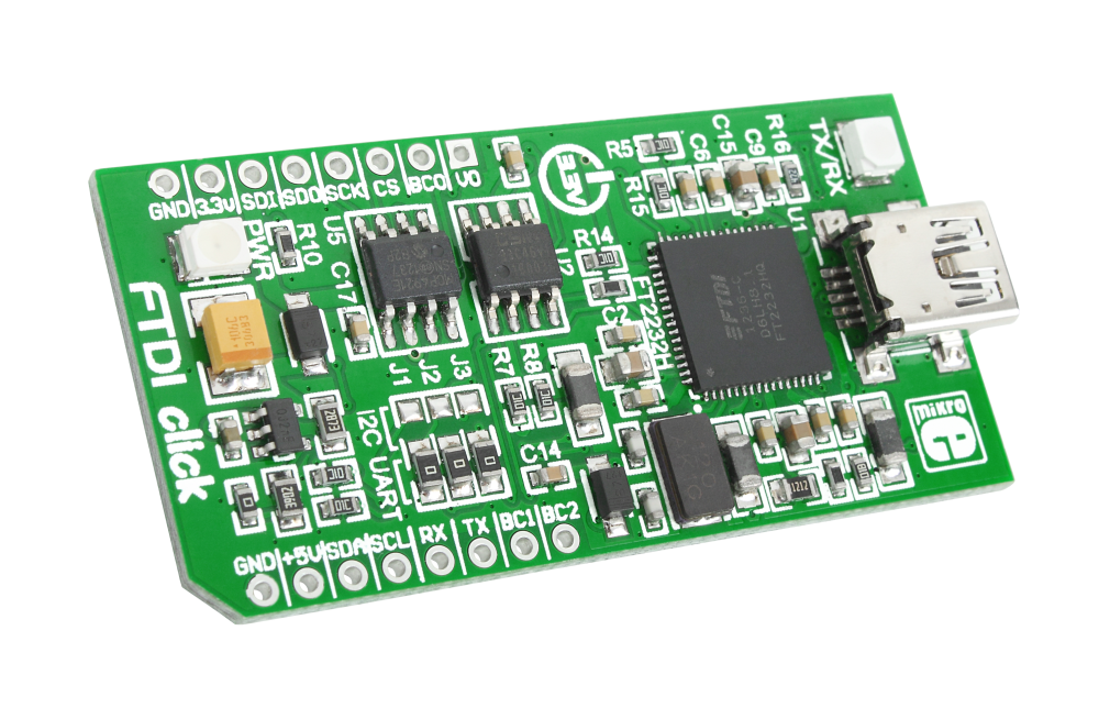 Buy FTDI click at the right price @ electrokit