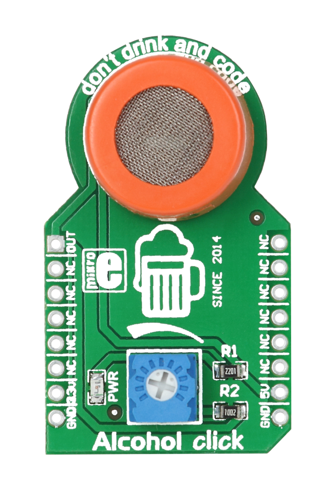 Buy Alcohol click at the right price @ electrokit