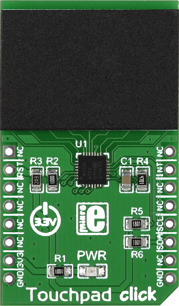 Buy TouchPad click at the right price @ electrokit