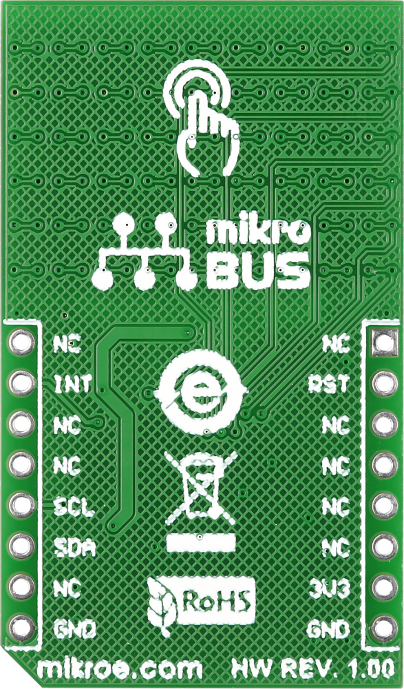 Buy TouchPad click at the right price @ electrokit