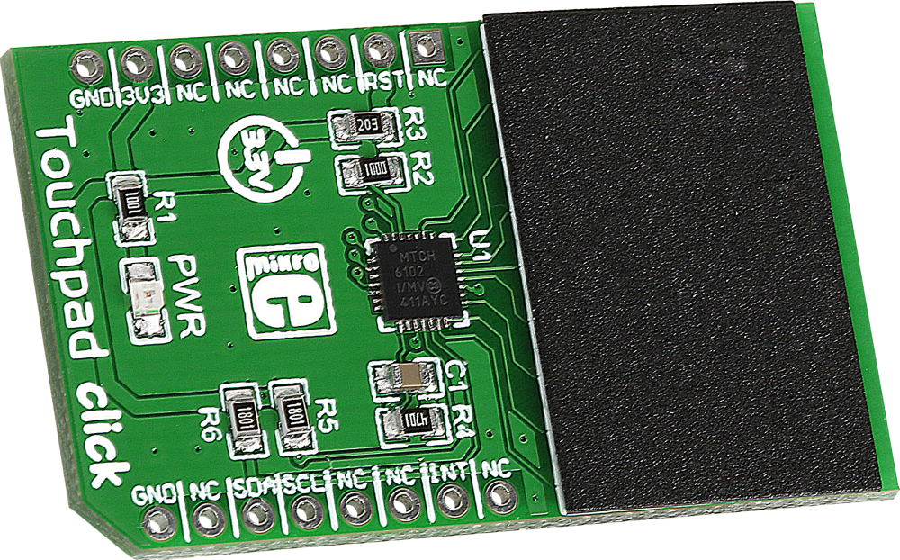 Buy TouchPad click at the right price @ electrokit