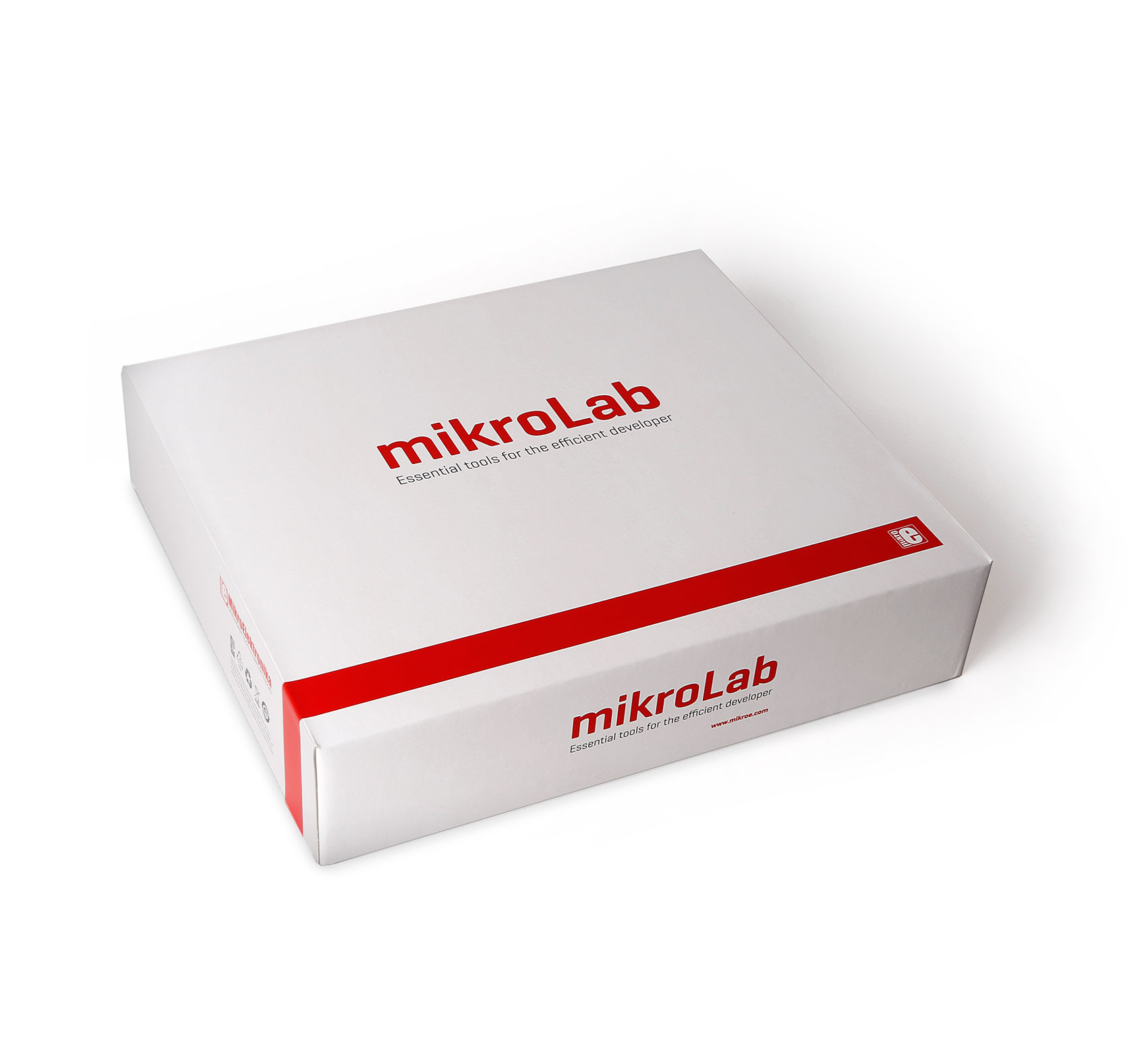 Buy mikroLAB for 8051 at the right price @ electrokit