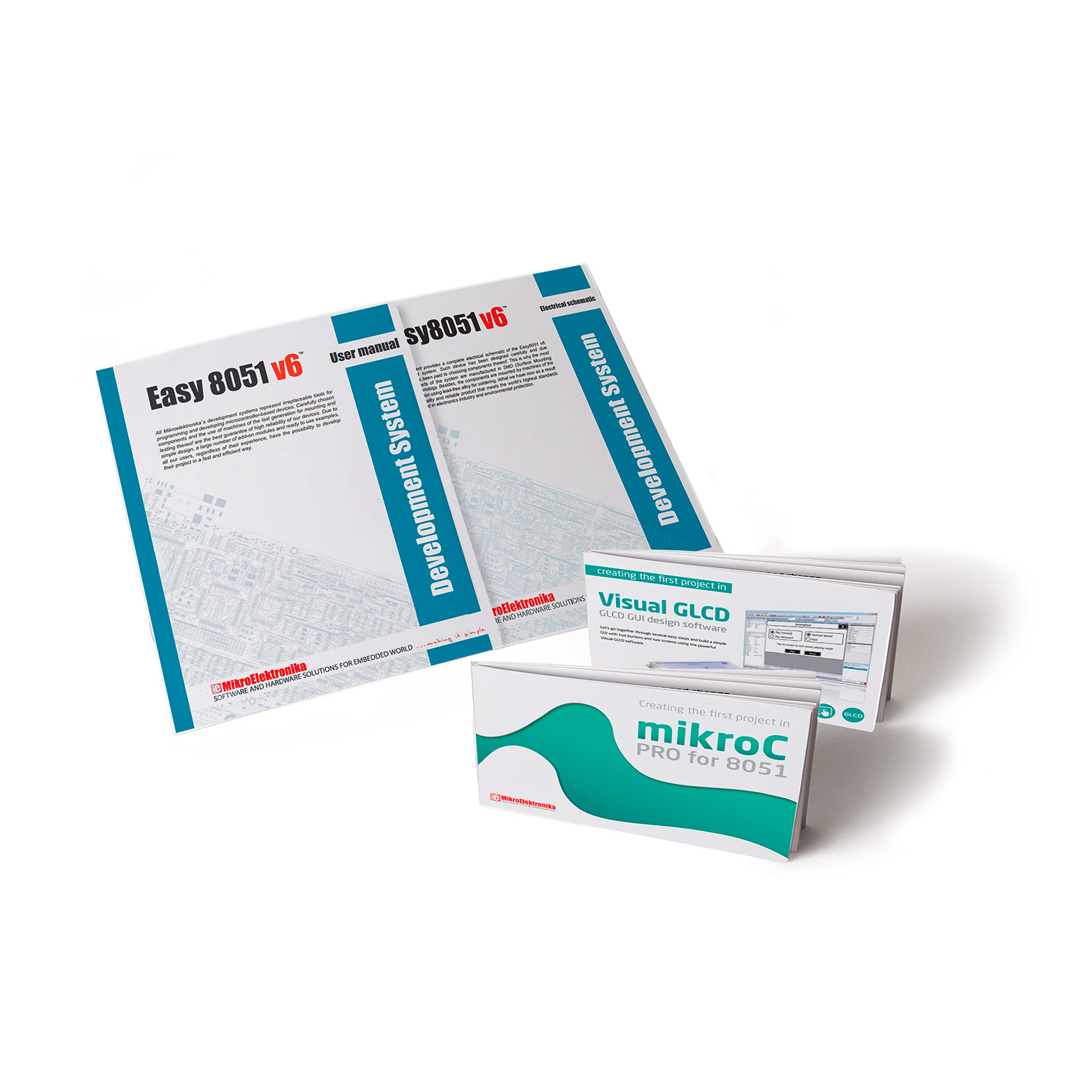 Buy mikroLAB for 8051 at the right price @ electrokit