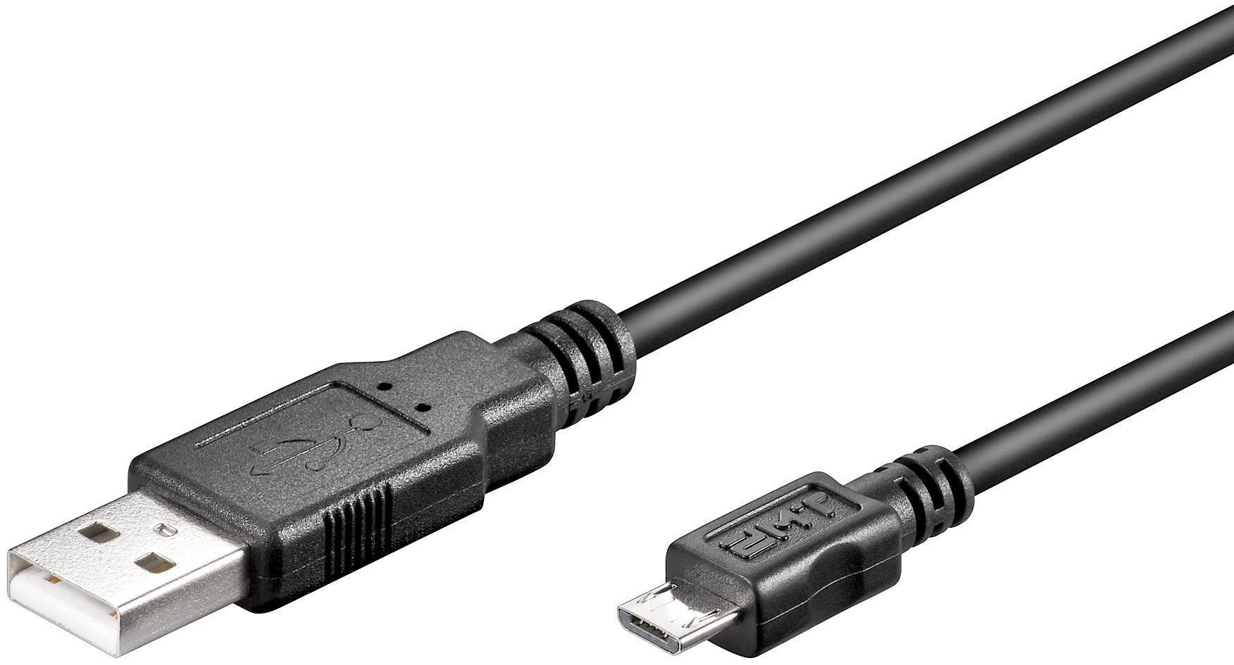 Köp USB-kabel A-hane - micro B hane 5m till rätt pris @ electrokit