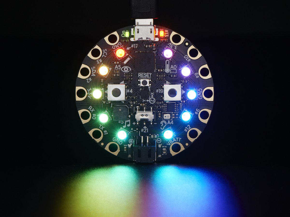 Köp Adafruit Circuit Playground Classic till rätt pris @ electrokit