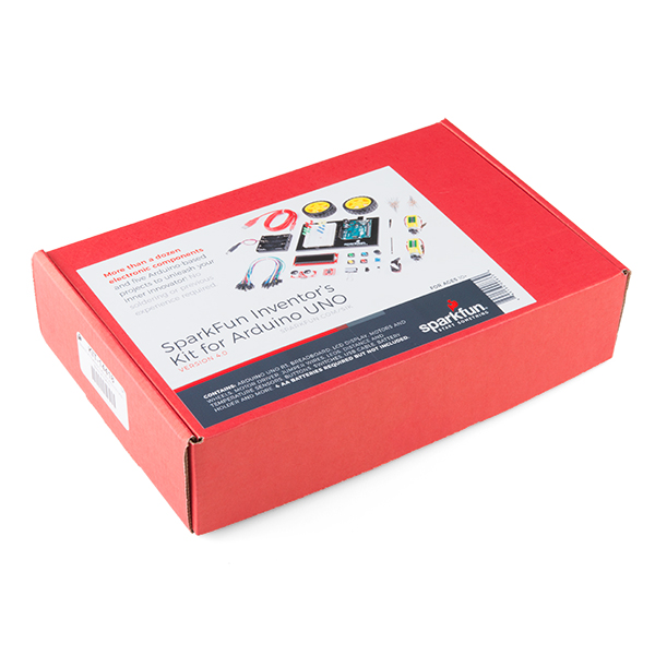 Buy Inventors kit for Arduino 4.1 - Arduino UNO at the right price @ electrokit