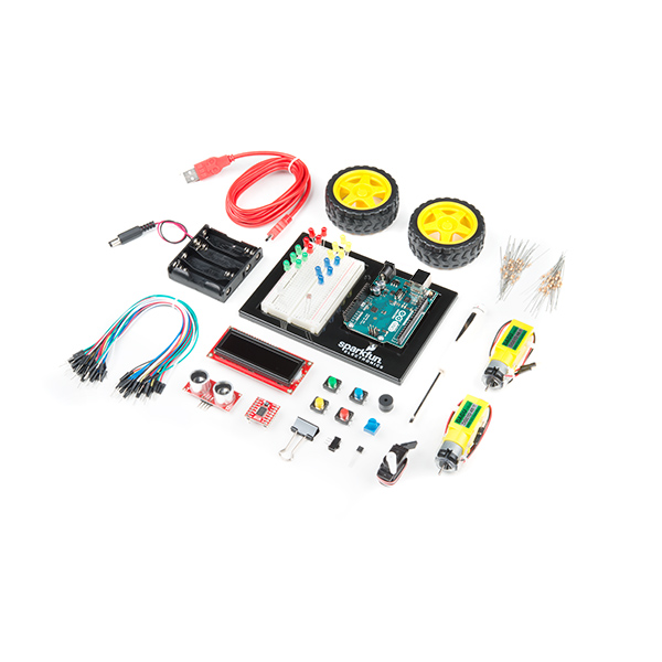 Buy Inventors kit for Arduino 4.1 - Arduino UNO at the right price @ electrokit