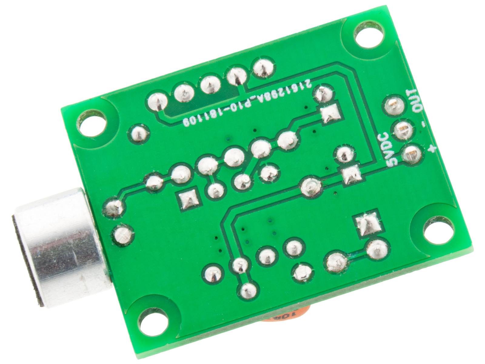 Köp Förstärkare för elektretmikrofon EK022 till rätt pris @ electrokit