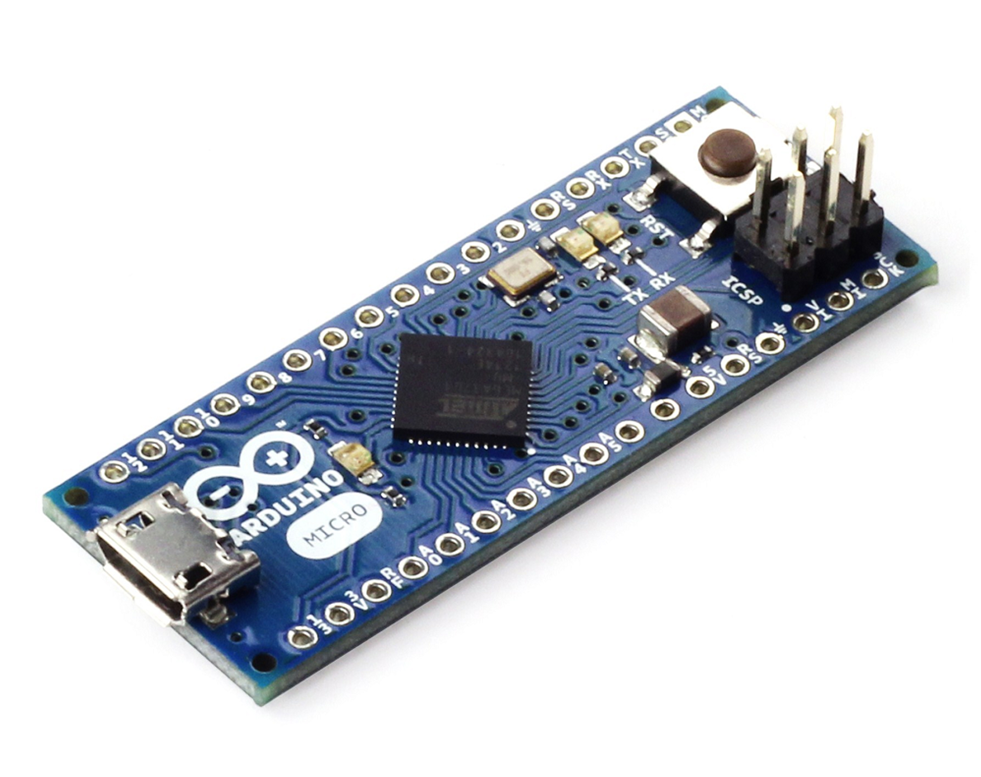Köp Arduino Micro (no headers) till rätt pris @ electrokit