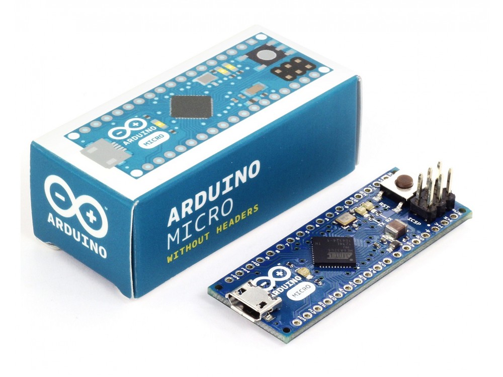 Köp Arduino Micro (no headers) till rätt pris @ electrokit