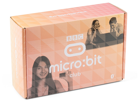 Köp BBC micro:bit v2 club starter kit till rätt pris @ electrokit