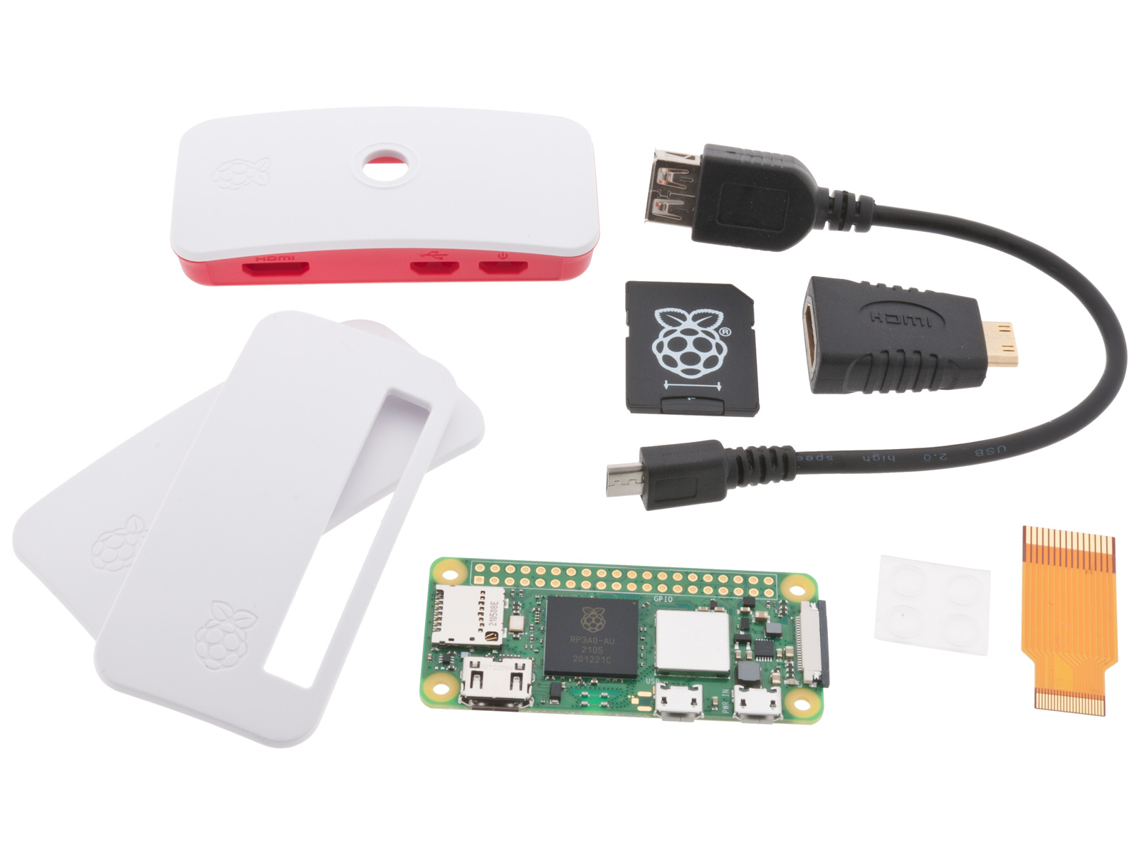 Köp Raspberry Pi Zero 2 W - Essentials kit till rätt pris @ electrokit