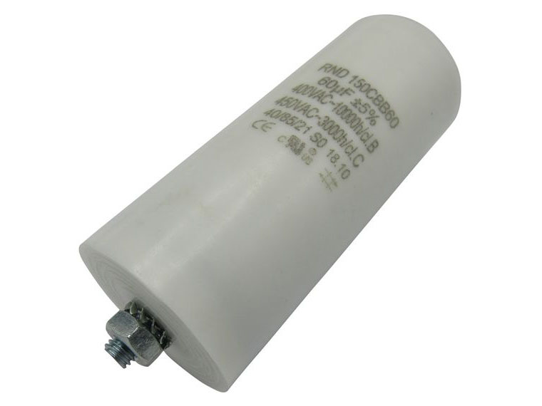 Buy Motor capacitor 35uF 450VAC at the right price @ electrokit