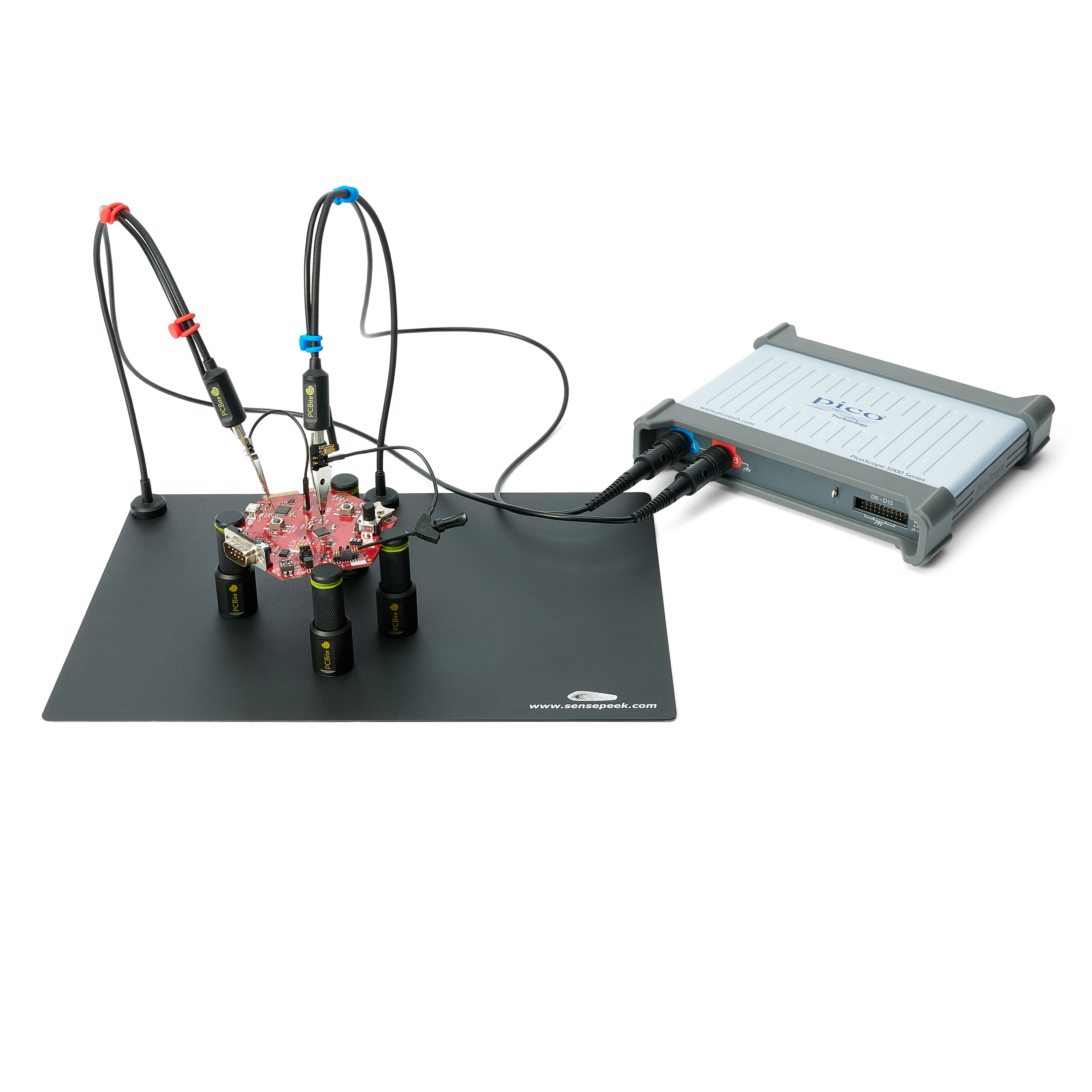 Buy PCBite kit with 2x 200MHz and 4x handsfree probes at the right ...