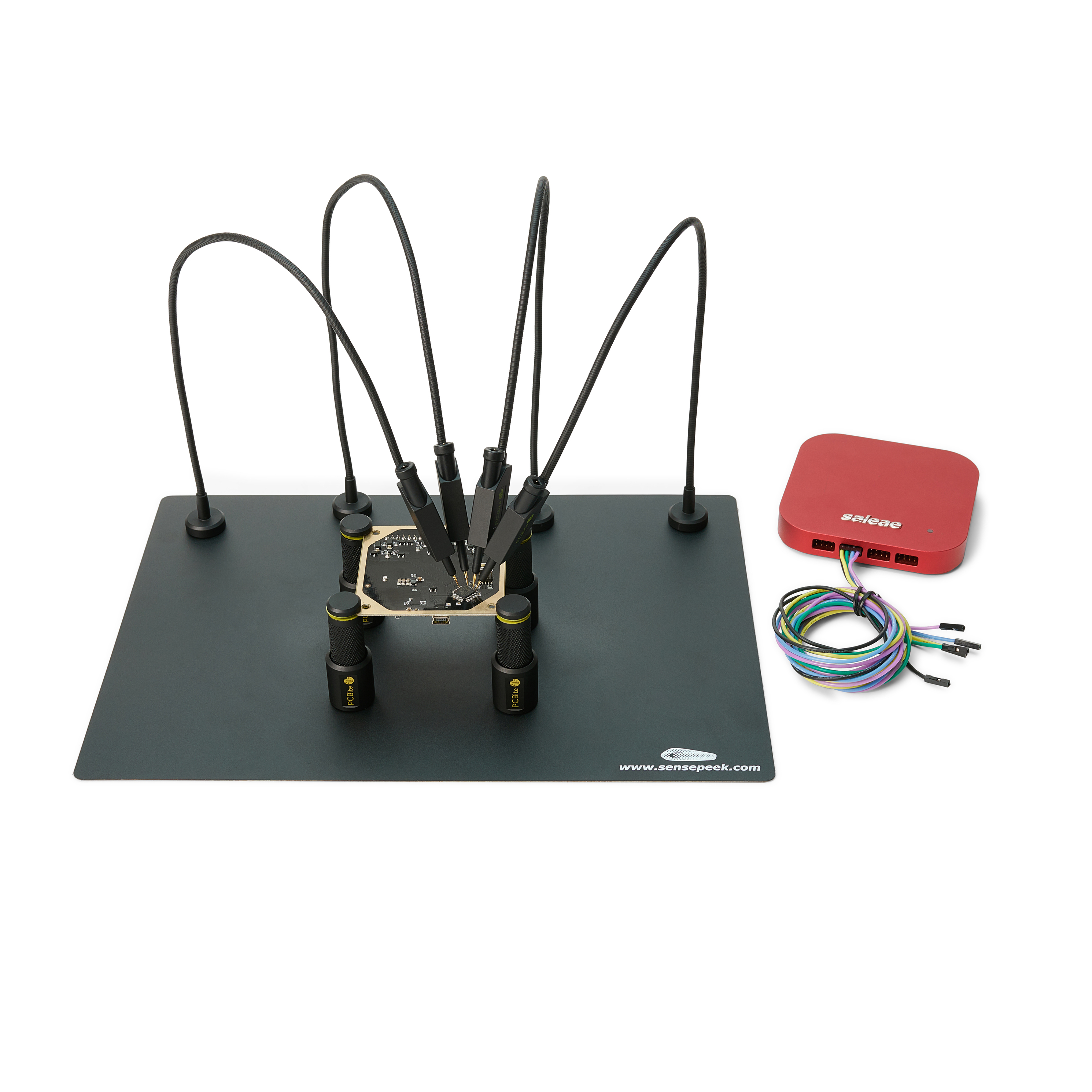 Buy PCBite kit with 4x SQ10 probes and test wires at the right price ...