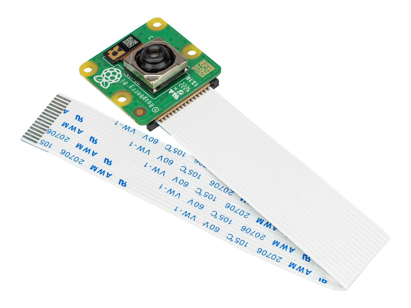 Köp Raspberry Pi Kameramodul 3 12MP 75° till rätt pris @ electrokit
