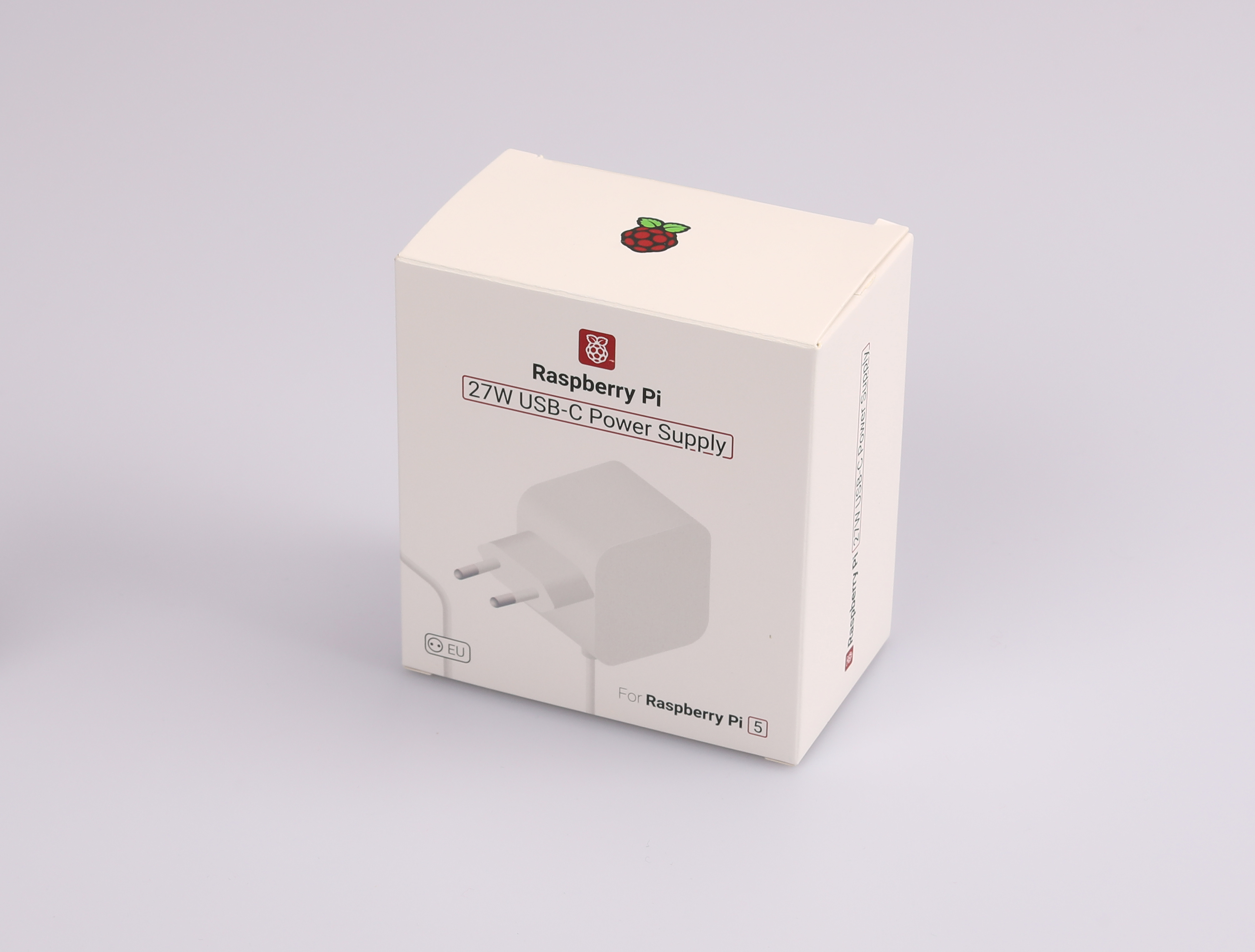 Buy Power Supply 27W USB-C PD Raspberry Pi 5 white at the right price ...