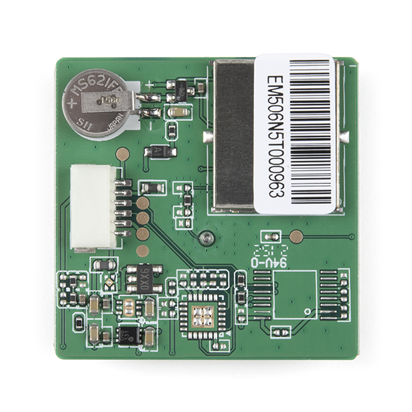Köp EM-506N5 GNSS-modul till rätt pris @ electrokit